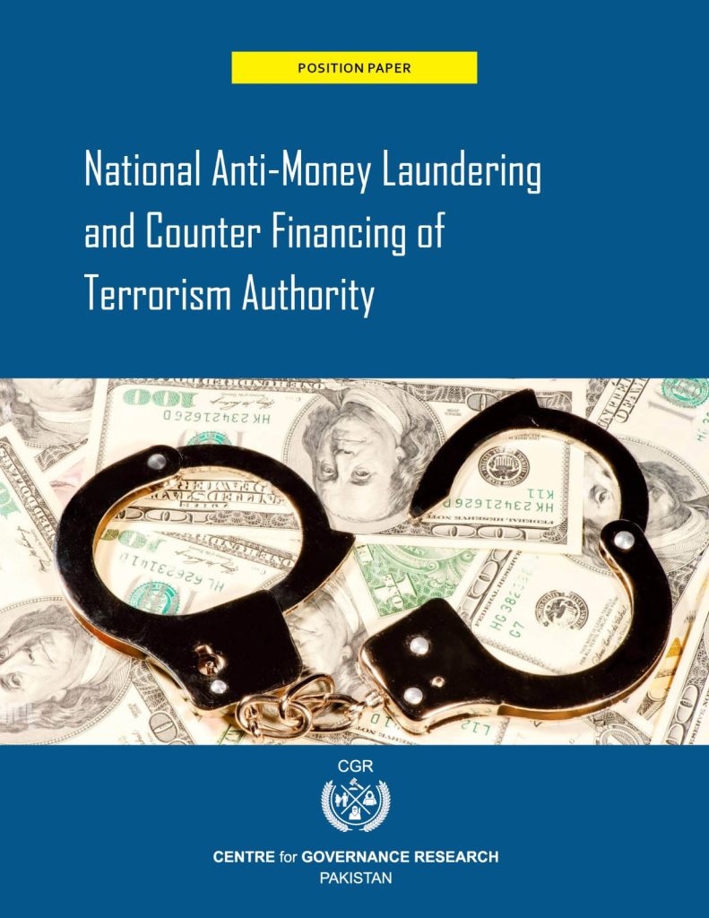 National Anti-Money Laundering and Counter Financing of Terrorism Authority – Centre for ...